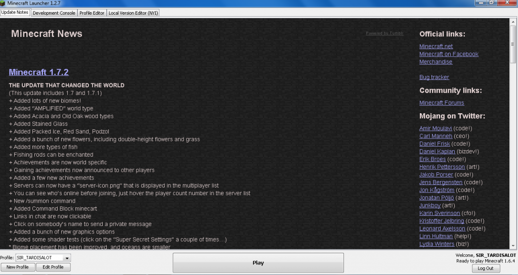 Cant Connect Because Of Outdated Server Forum Sb Minecraft Server