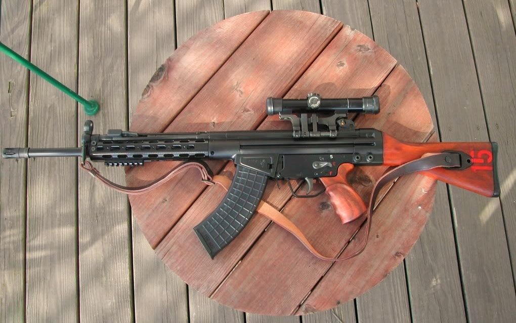 PTR 32 Rifles Back In Production 2017 | HKPRO Forums