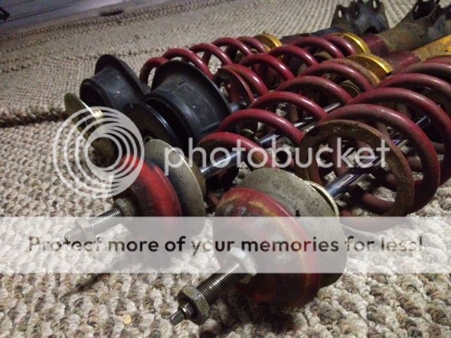 FS: Koni shocks & struts w/ Ground Control coilover sleeves | VW Vortex ...