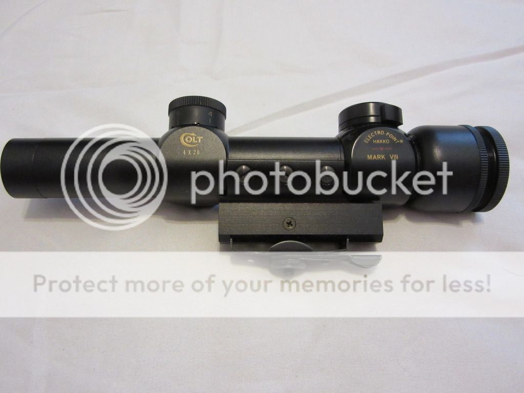 Some rare/prototype Colt M16 mags/scopes/uppers/flash hiders > AR-15 ...