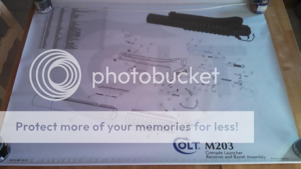 Colt factory schematic poster info? > Colt > AR15.COM