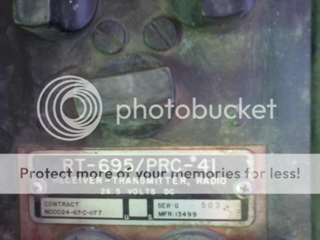 Radio Setup PRC 41 Found Locally - Calguns.net