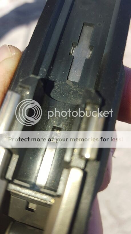 Glock 19 failure to eject. - Calguns.net