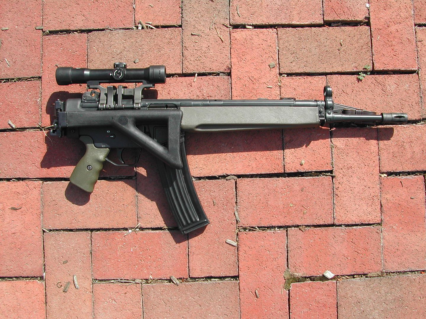 Anyone have one these stocks on their g3/91 etc? > Heckler & Koch ...