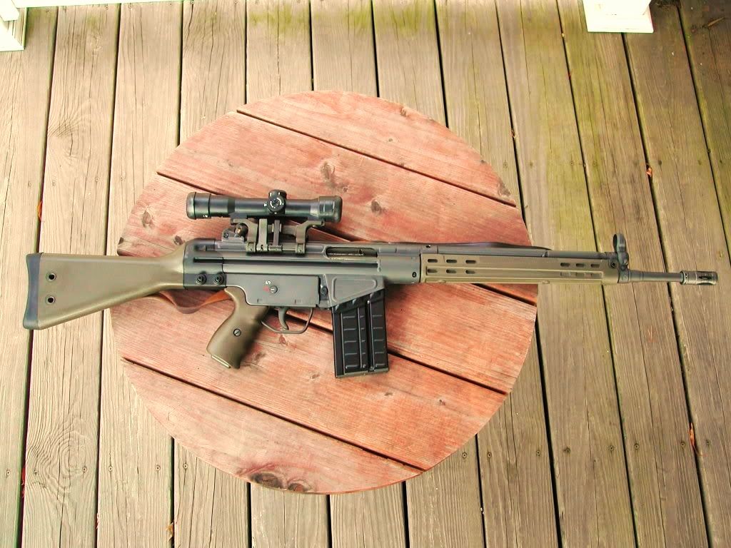 Accurizing a HK91 clone?