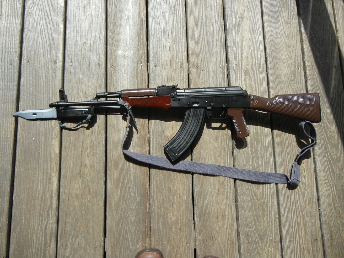 SO thats where all the kits went to... | AK Rifles