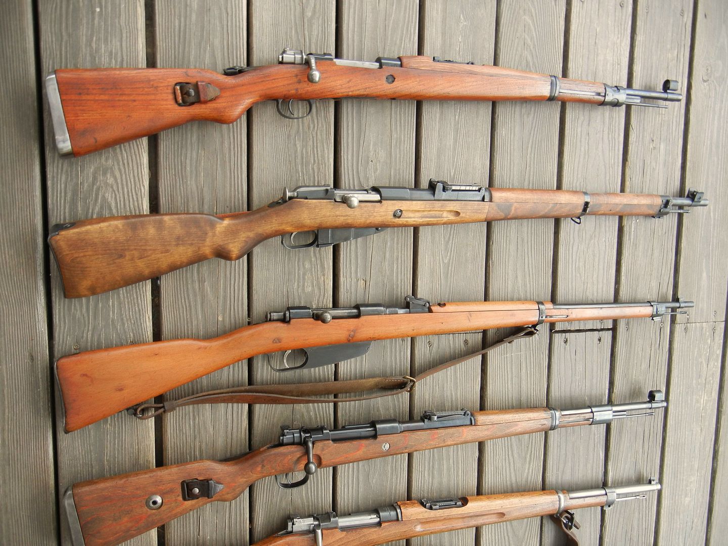 Bolt Action Rifles of the 1940's | The FAL Files