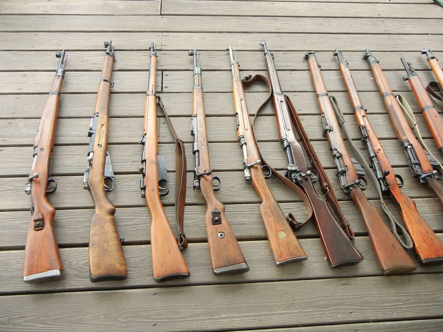 Bolt Action Rifles of the 1940's | The FAL Files