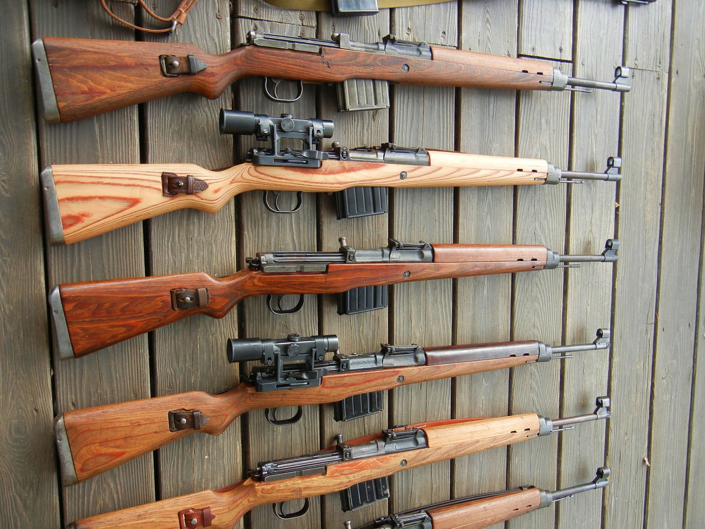 Reproduction G/K43 and G41 Laminated Buttstocks From Poland | Gunboards ...