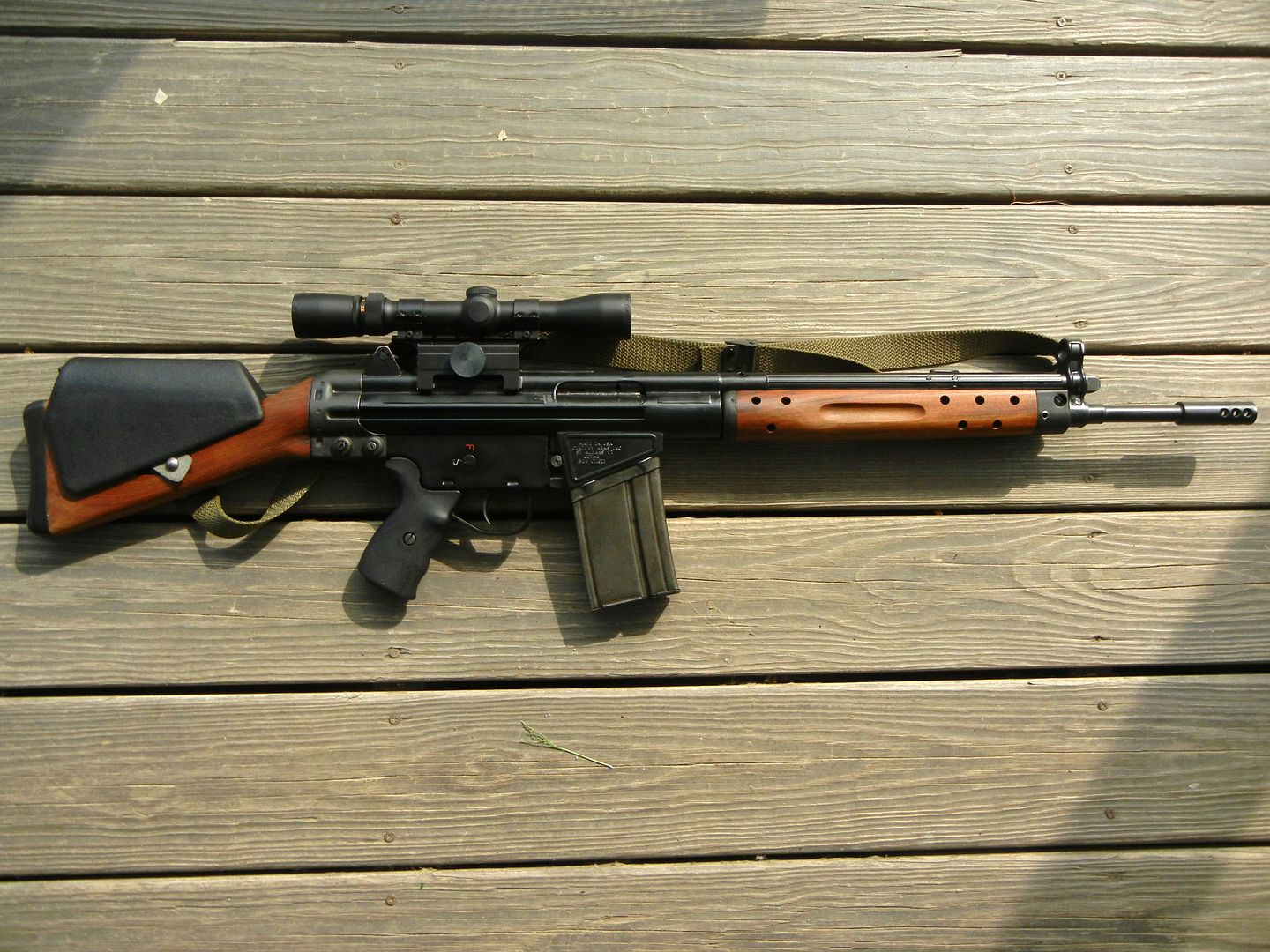 G3 wood stock set | HKPRO Forums