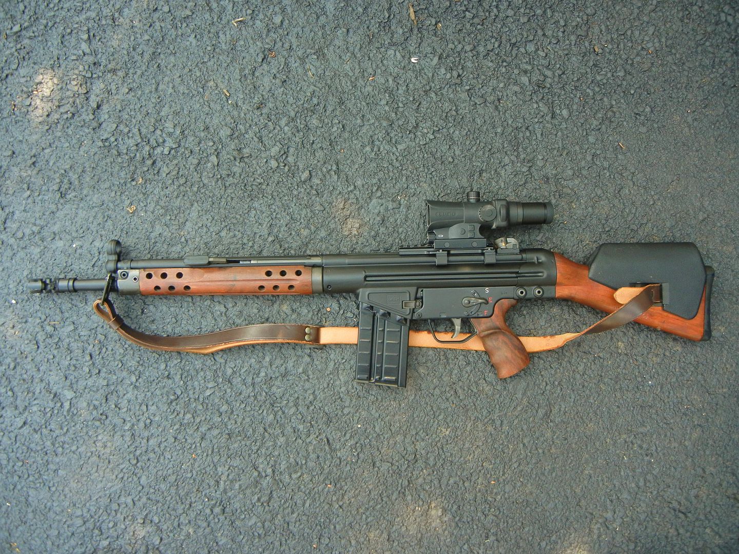 PTR 91 GI - | The FAL Files