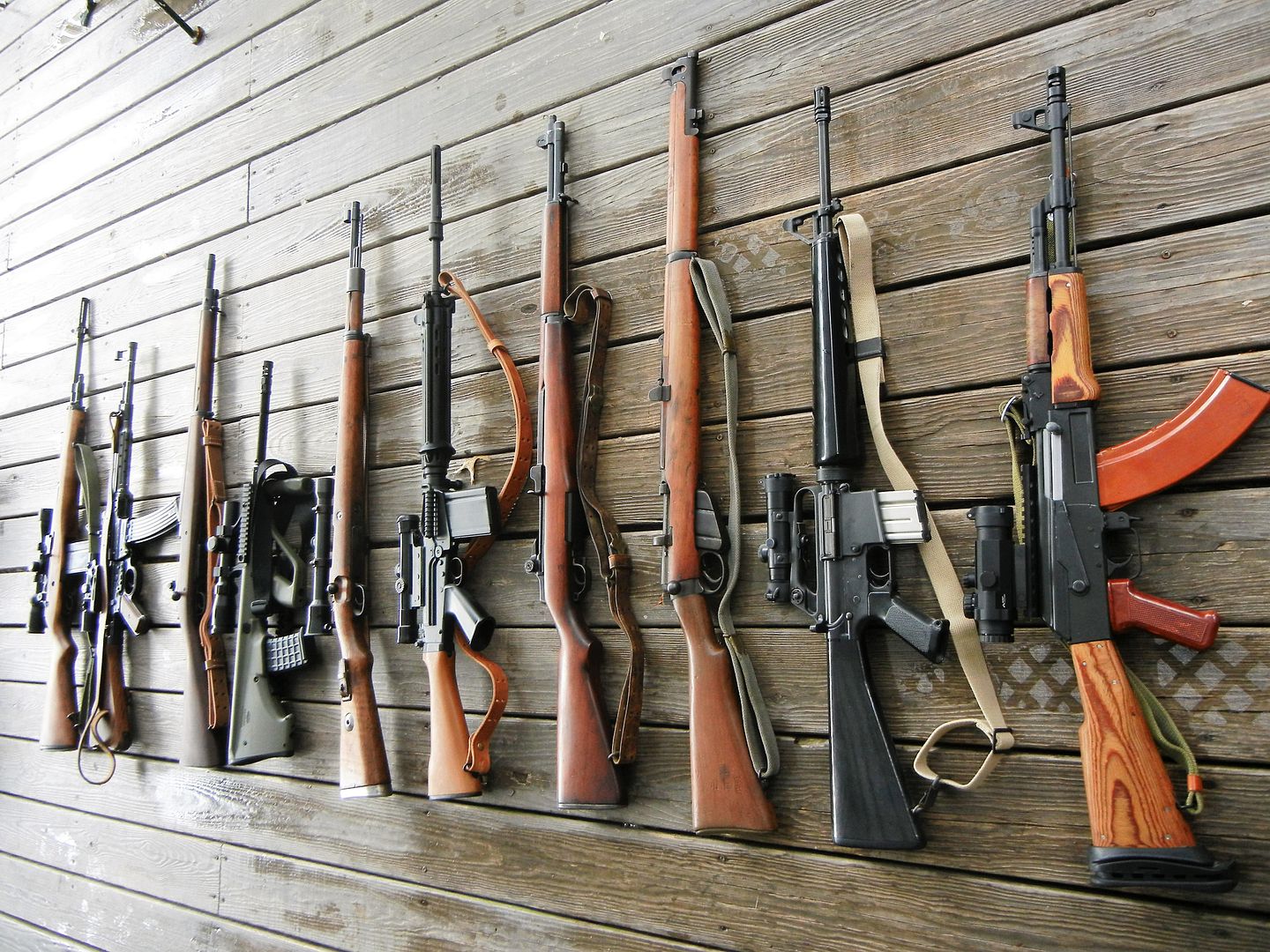 History Channel top 10 Combat Rifles | Gunboards Forums