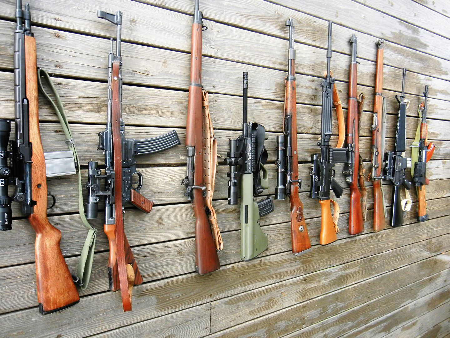 History Channel top 10 Combat Rifles | Gunboards Forums