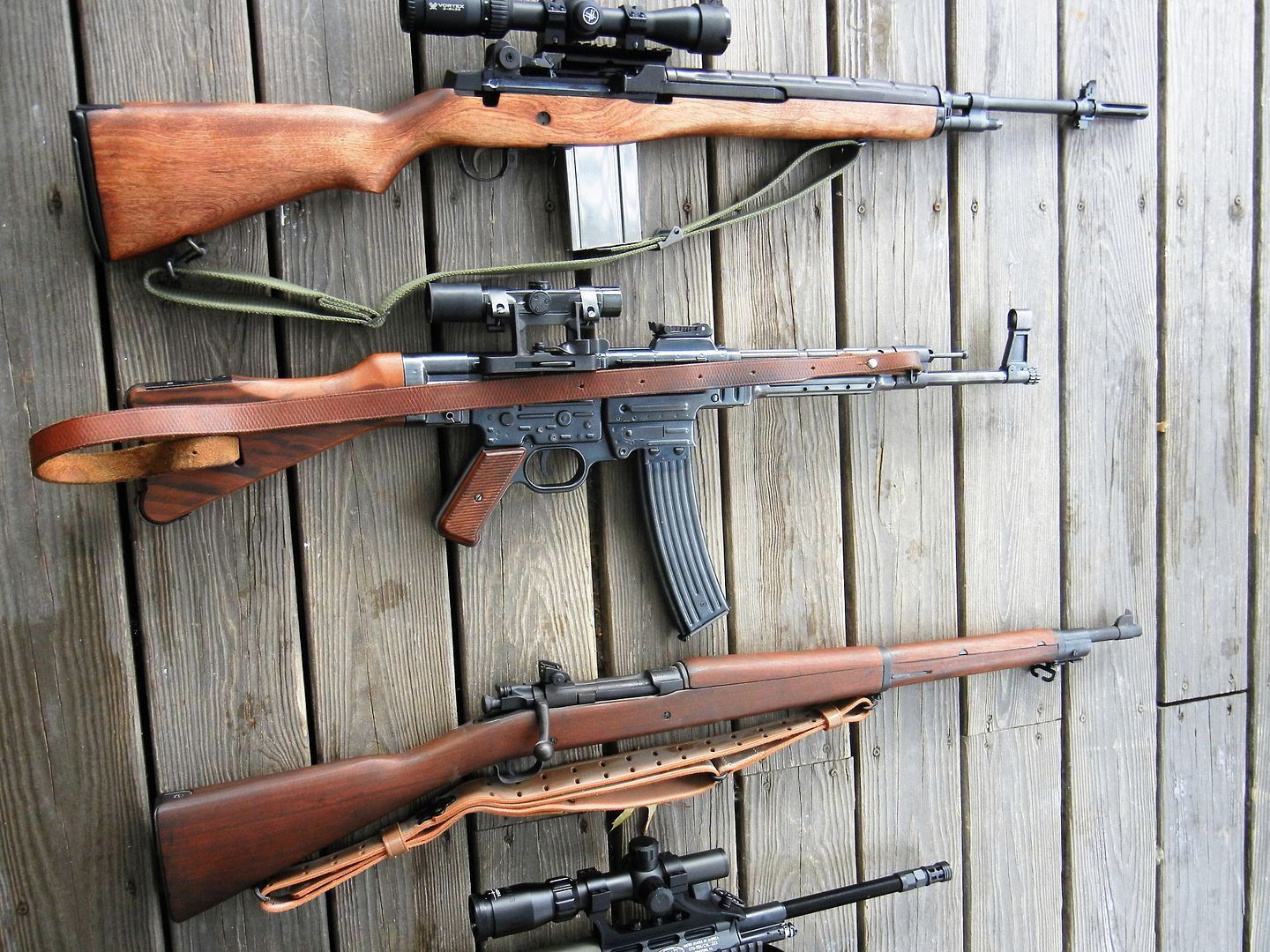 History Channel top 10 Combat Rifles | Gunboards Forums