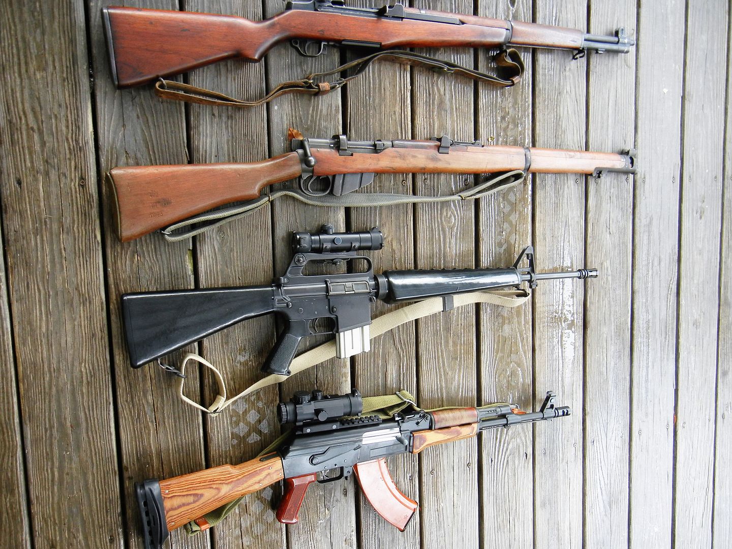 History Channel top 10 Combat Rifles | Gunboards Forums
