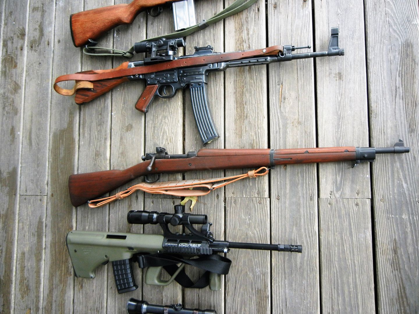 History Channel top 10 Combat Rifles | Gunboards Forums