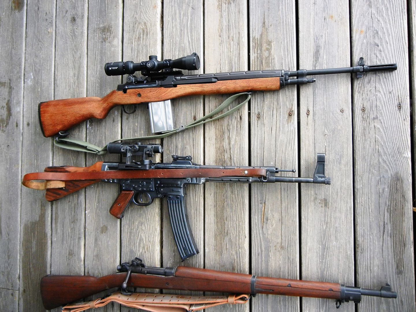 History Channel top 10 Combat Rifles | Gunboards Forums