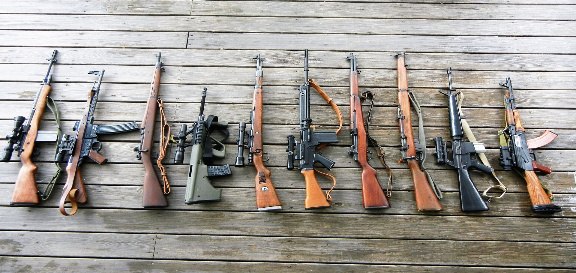 History Channel top 10 Combat Rifles | Gunboards Forums