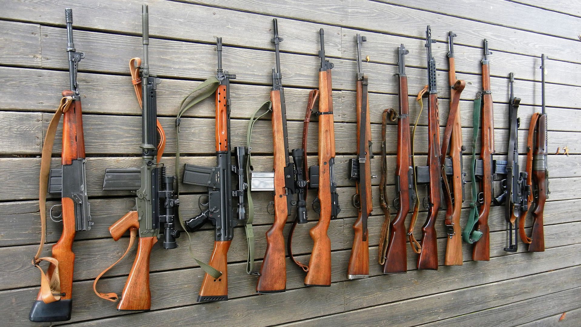 History Channel top 10 Combat Rifles | Gunboards Forums