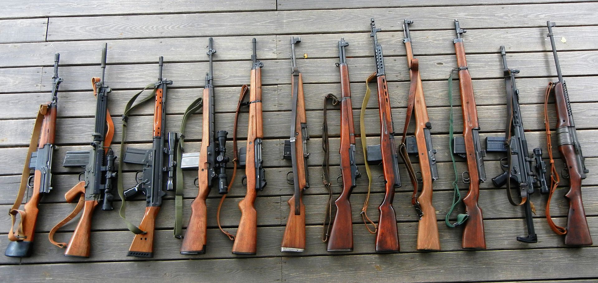 History Channel top 10 Combat Rifles | Gunboards Forums