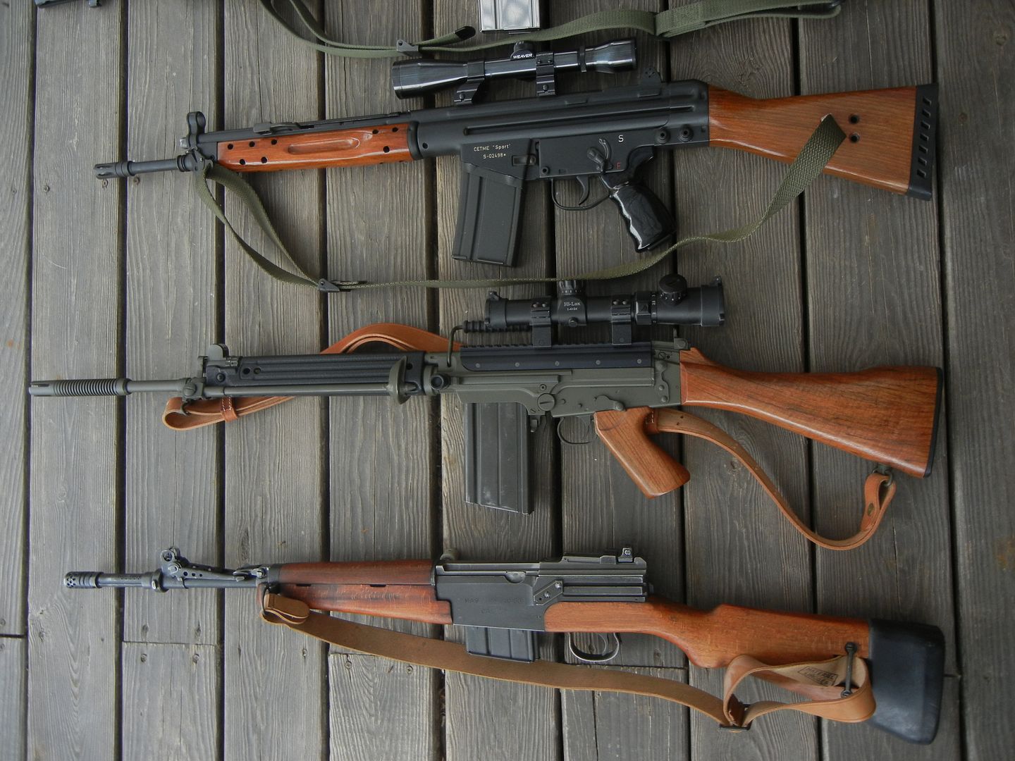 History Channel top 10 Combat Rifles | Gunboards Forums