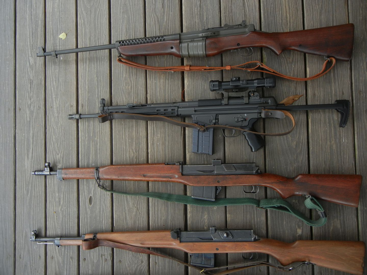 History Channel top 10 Combat Rifles | Gunboards Forums