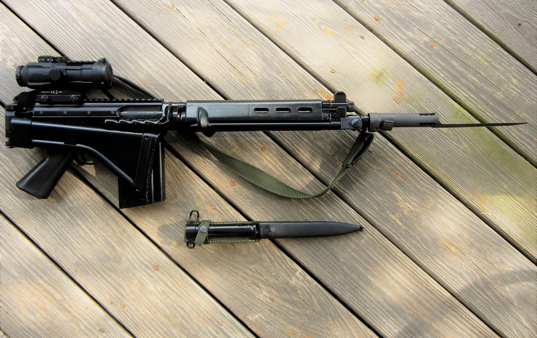 Are all SAR-48 rifles made by Imbel | The FAL Files