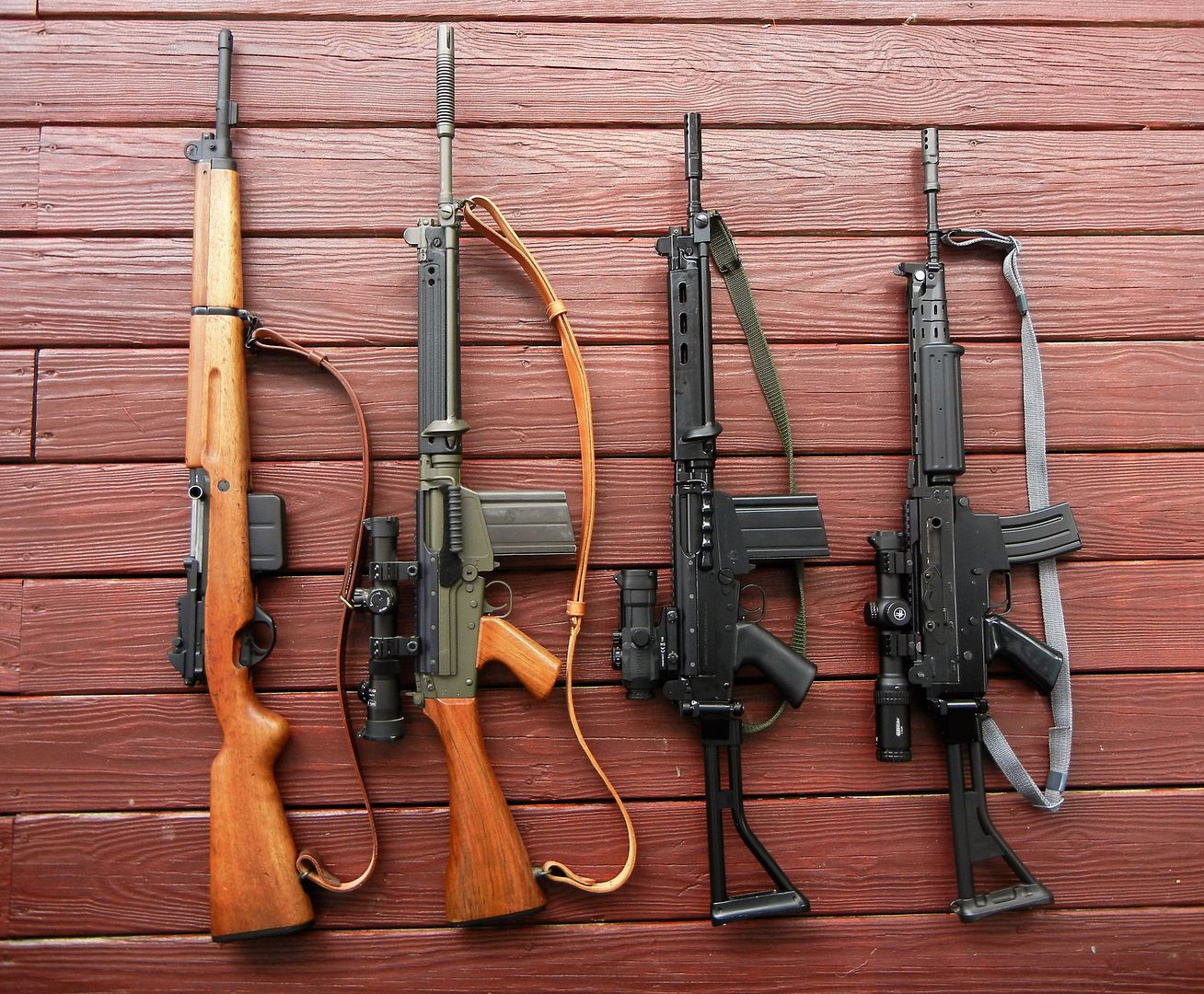 Most elegant service rifles made. | The FAL Files