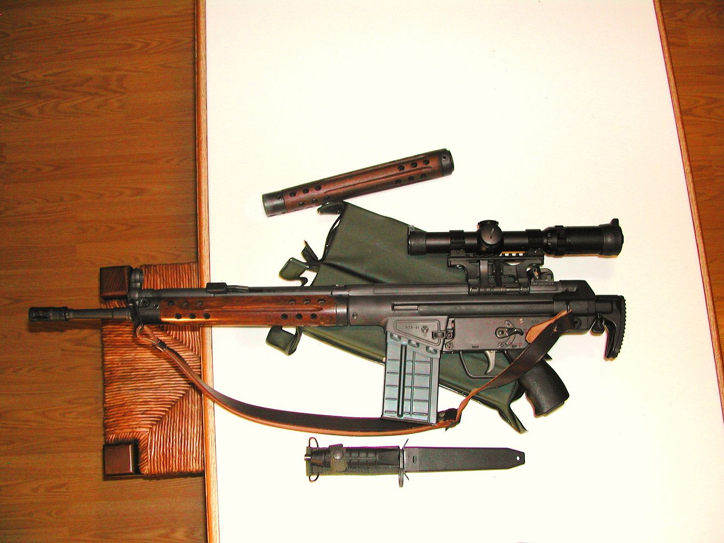 A G3 type rifle delema | The FAL Files