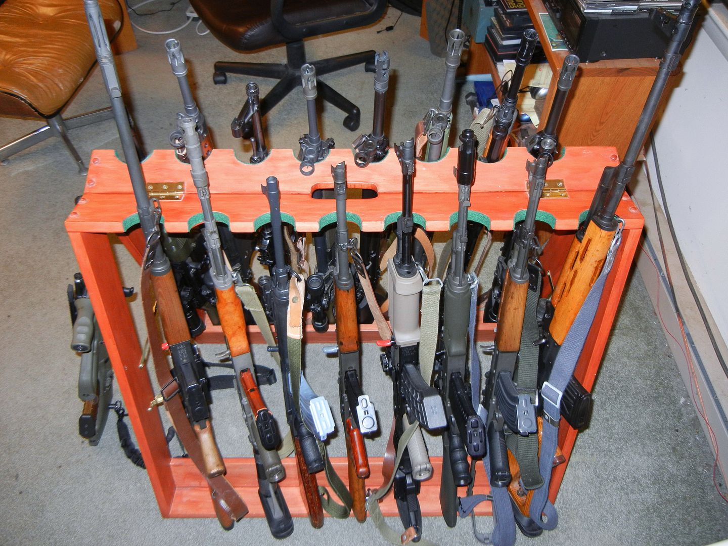 How do you display your Firearms Collection? | HKPRO Forums
