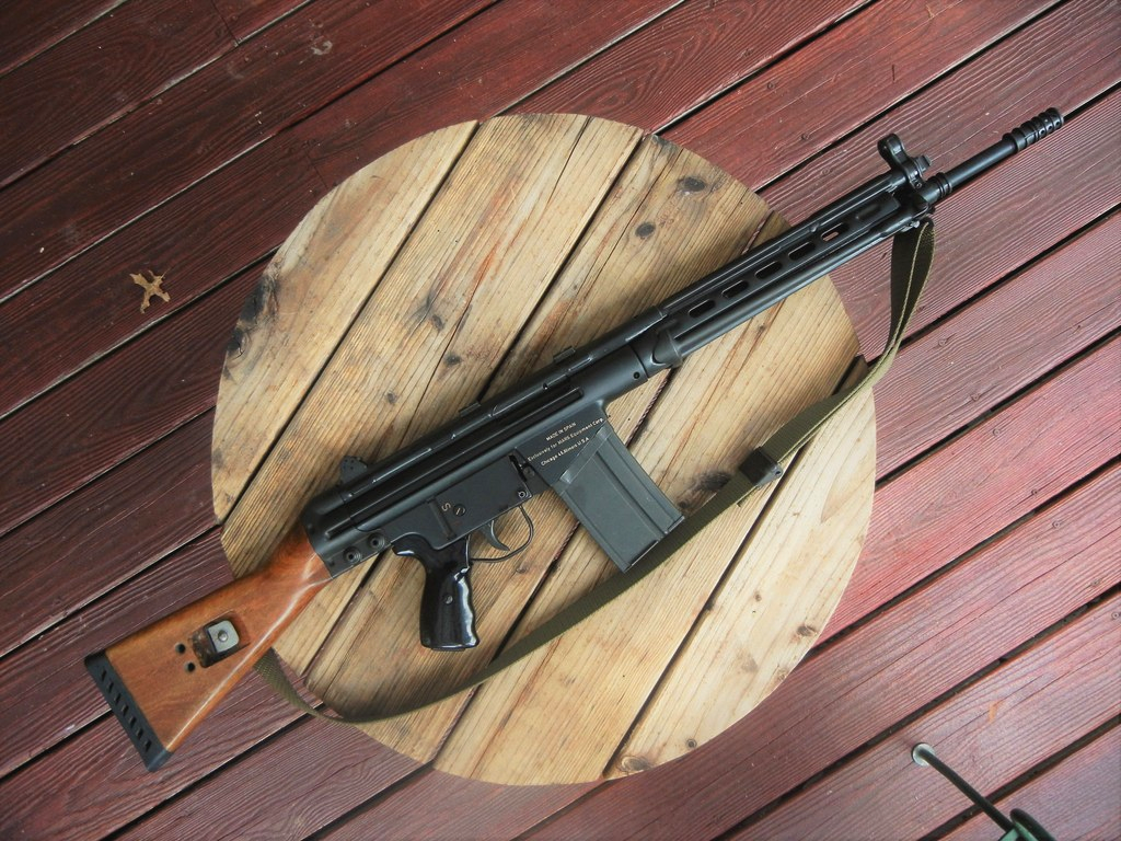 GB Auction: 1-of-a-Kind Prototype Cetme ATF Paper pre- HK91 | The FAL Files