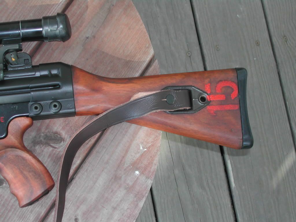 Walnut HK91 style grip from RTG | HKPRO Forums