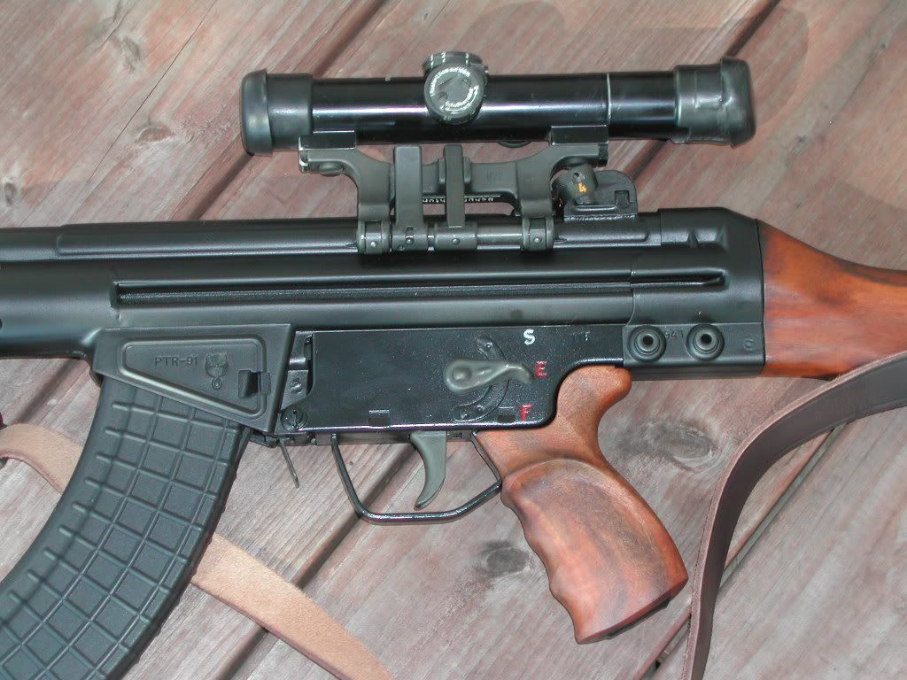 Show me some g3/hk91/ptr/cetme with optics! > Heckler & Koch > AR15.COM