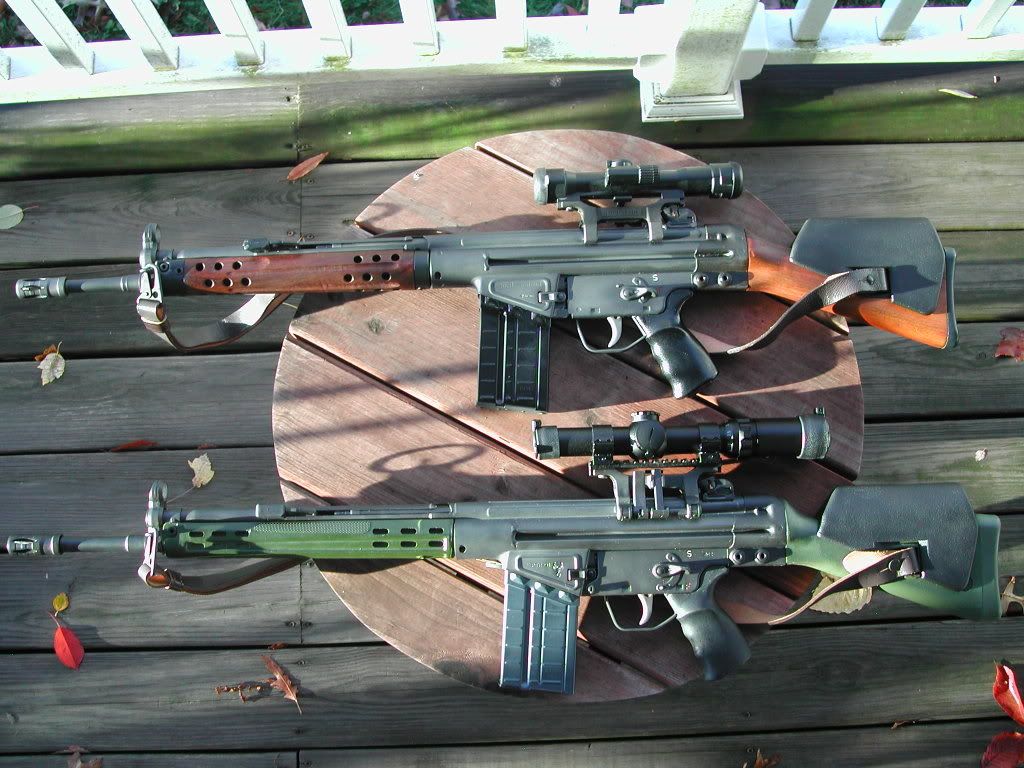 HK 91 Clone questions. UPDATE: Got me an INDEP G3 rifle > Heckler ...