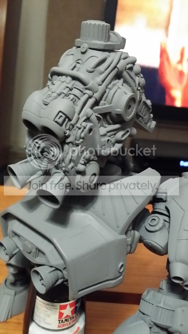 The Briegel 1/35 scale mecha - Page 2 - Work In Progress - SF ...