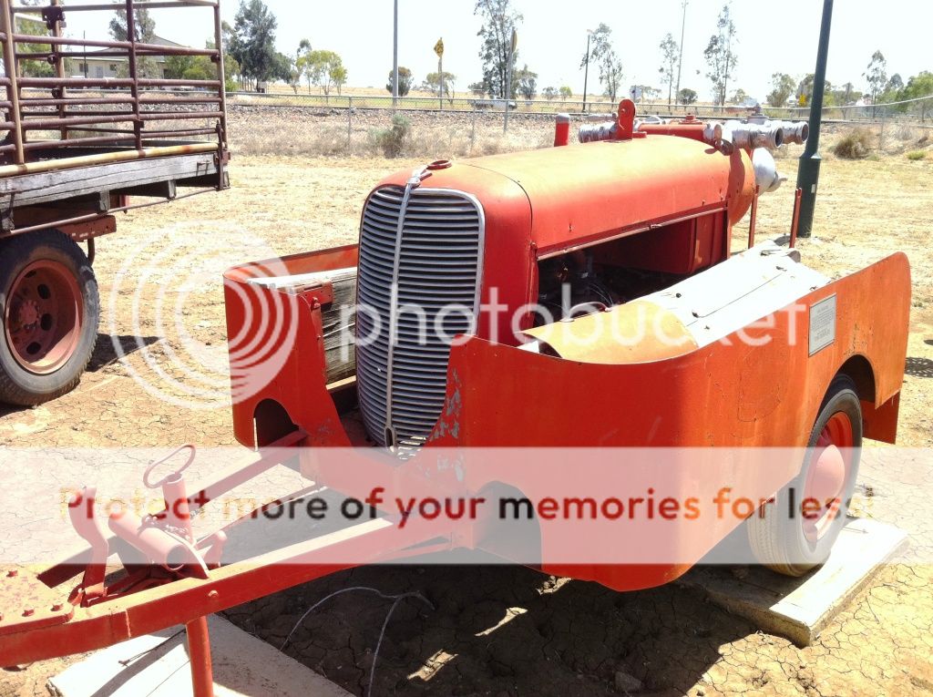 Old fire pump - Forum - Historic Commercial Vehicle Club of Australia