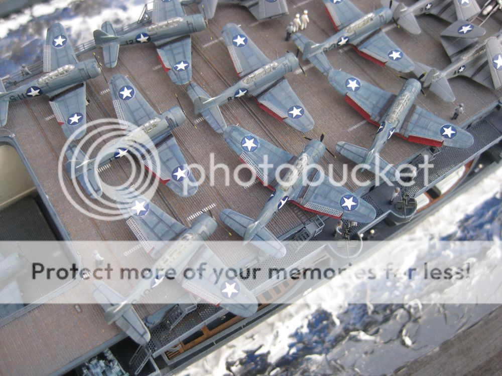 The Ship Model Forum • View topic - 1:350 Enterprise CV6 Finished