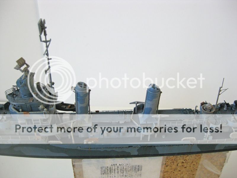The Ship Model Forum • View topic - USS Monssen DD-436 Finished