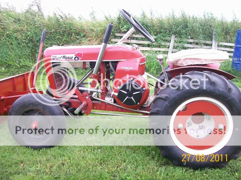 My RJ 58 in Uk - Wheel Horse Tractors - RedSquare Wheel Horse Forum