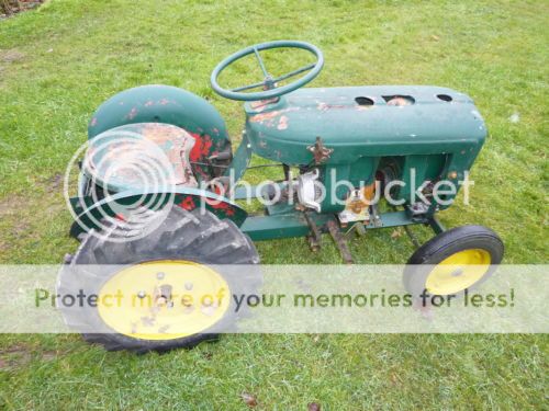 Trojan Toraktor UK built in early 60s - other brands - RedSquare Wheel ...